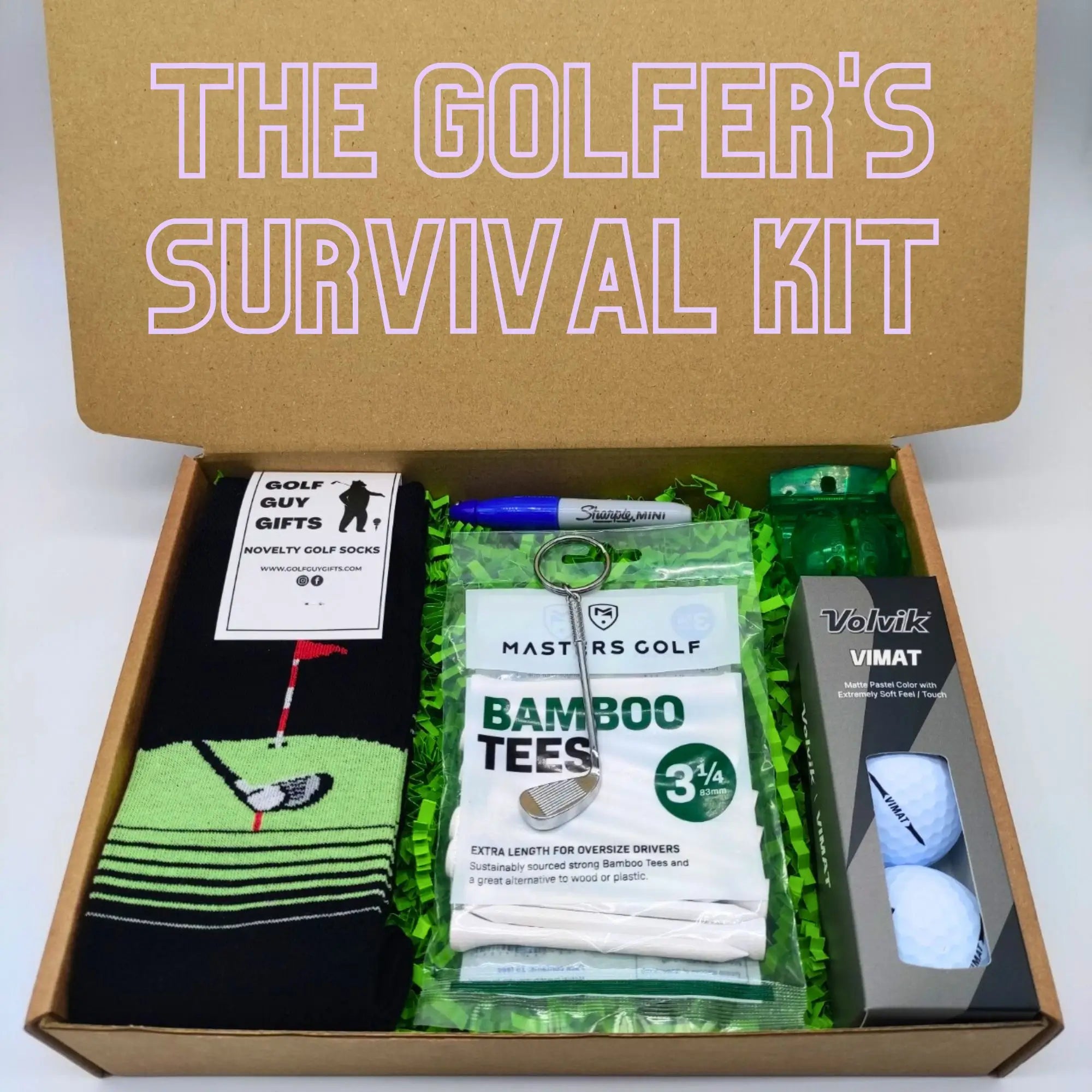 The Golfer's Survival Kit | Gift Set | Golf Gifts Direct