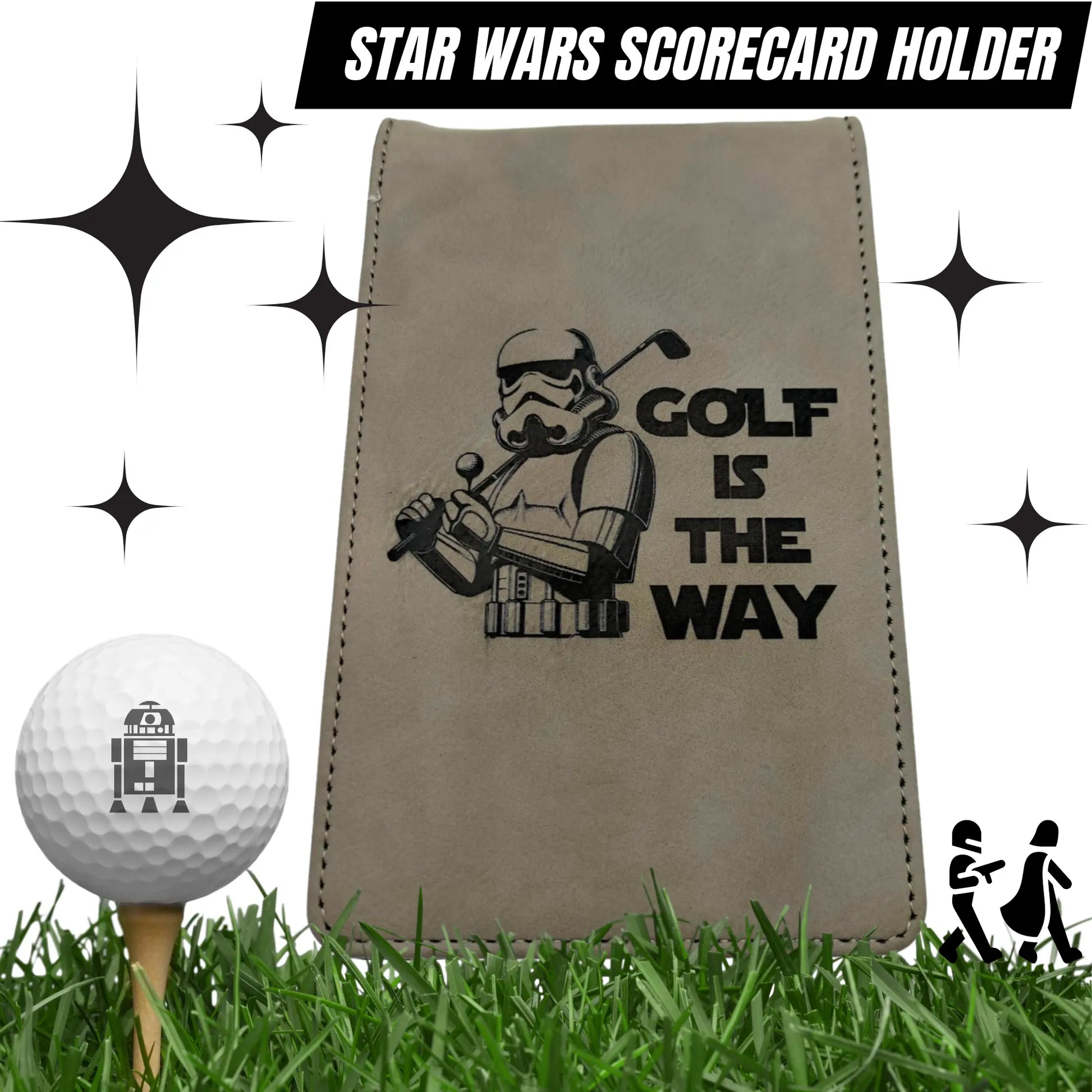 Star Wars Golf Scorecard Holder | Stormtropper | 4 Colours