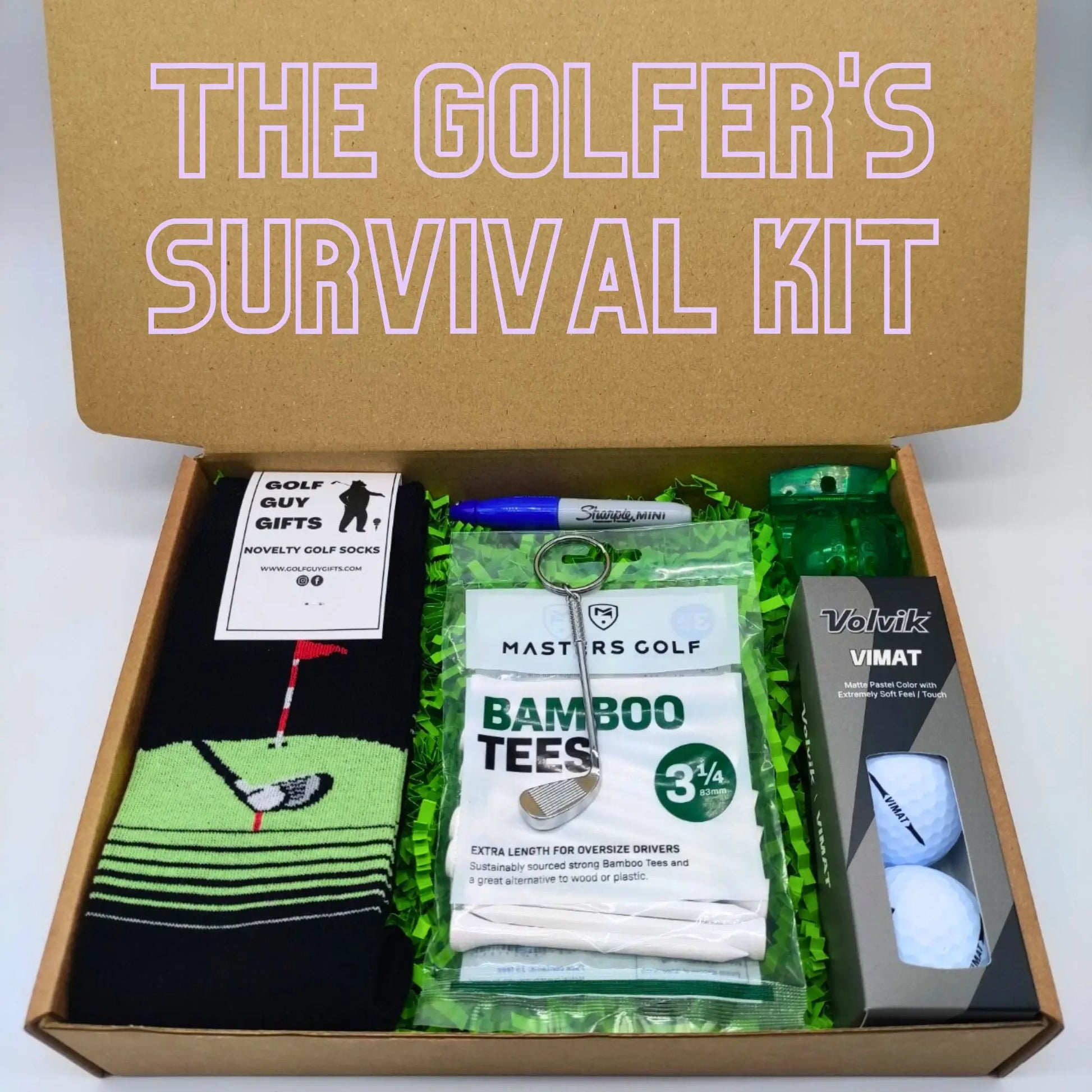 The Golfer's Survival Kit | Gift Set | Golf Gifts Direct
