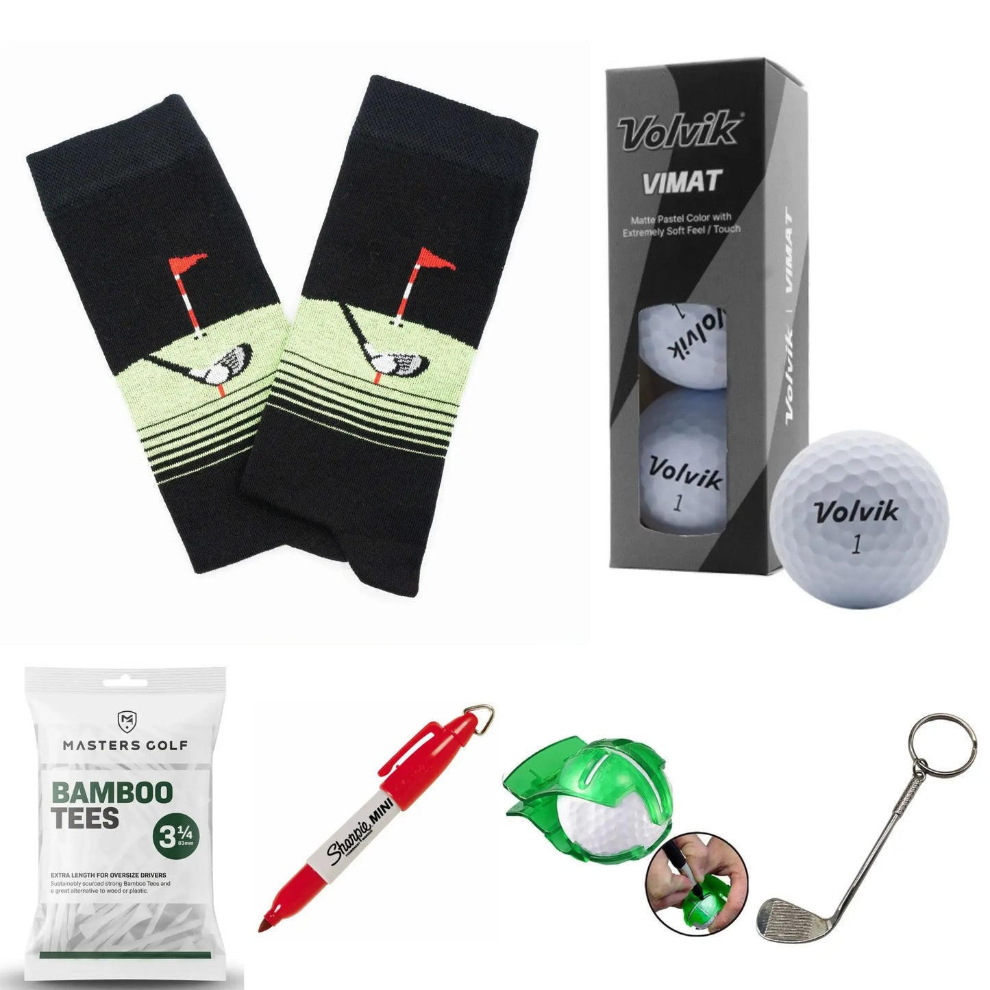 The Golfer's Survival Kit | Gift Set | Golf Gifts Direct
