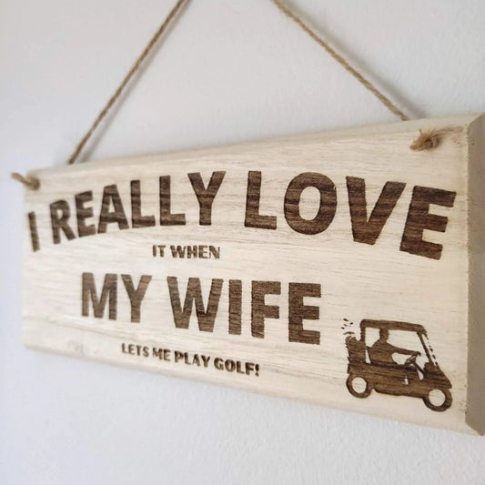 Funny Golf Signs | Perfect Gift for Golfers | Golf Gifts Direct